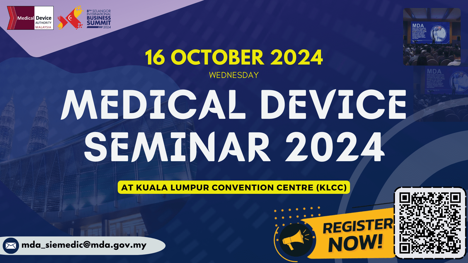 Official Portal of Medical Device Authority (MDA) Malaysia